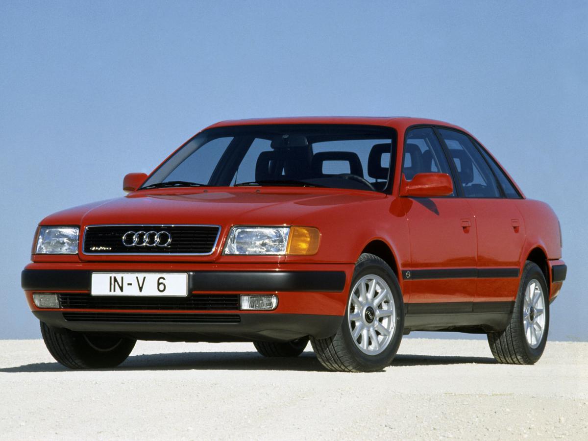 Audi 100 (4A,C4) 2.8 V6 E (174 Hp)